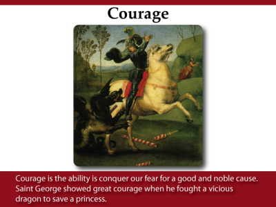 Example-Page-Courage - Proverbial Homemaker