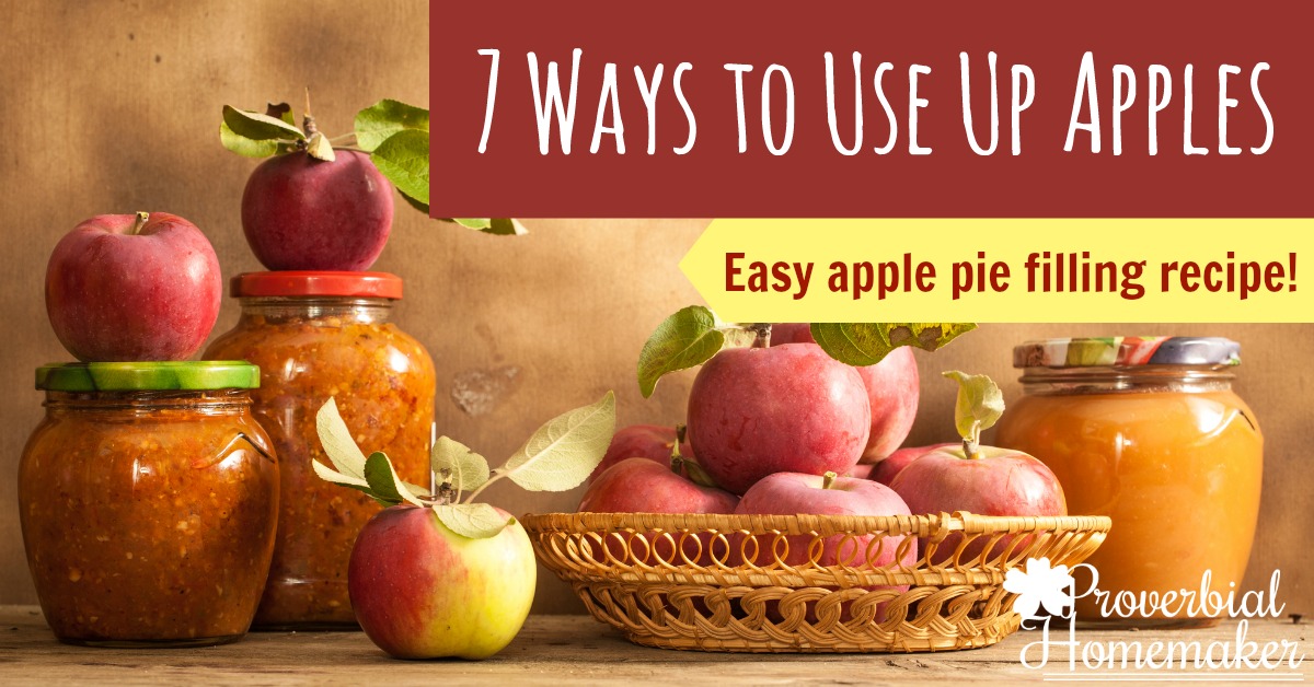 7 Ways To Use Up Apples Favorite Apple Pie Filling Recipe 7-ways-to-use-up-apples-favorite-apple-pie-filling-recipe