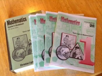 Using a Bible-Based Math Curriculum - Proverbial Homemaker