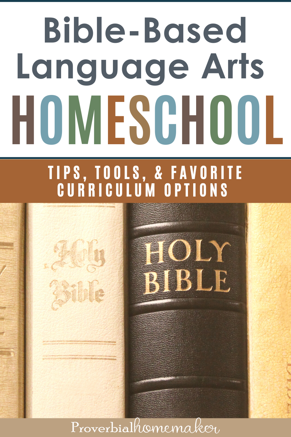 Bible-Based Language Arts Curriculum & Resources