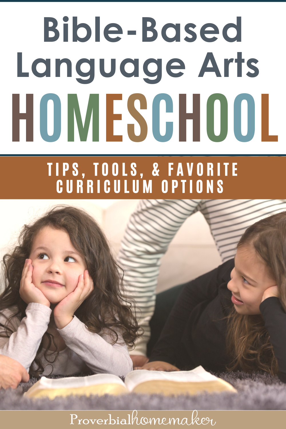 Bible-Based Language Arts Curriculum & Resources