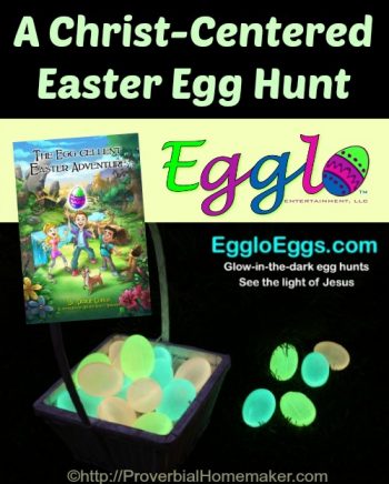 A Unique Christ-Centered Easter Egg Hunt - Proverbial Homemaker