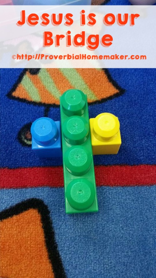 Legos and the Gospel - Proverbial Homemaker