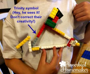 Jesus Baptized - Trinity (Day 4 Matthew Bible Lego Challenge ...
