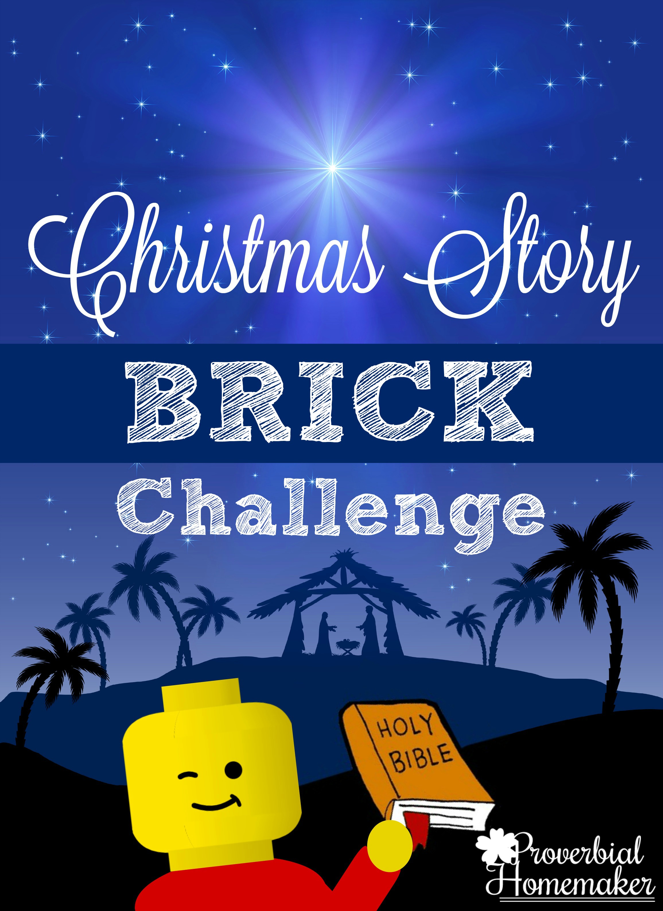 Our Lego Christmas Countdown Tradition (+ Giveaway!) - Proverbial Homemaker