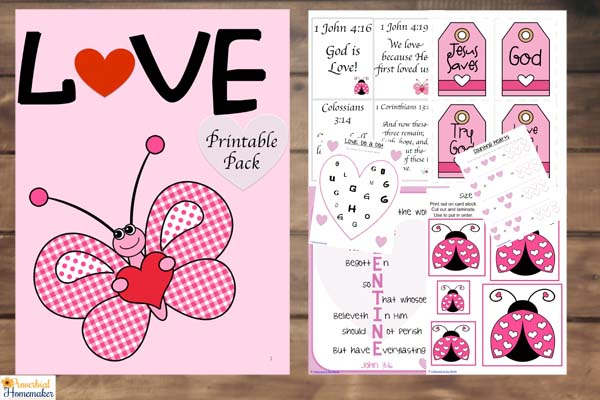 25+ Valentine's Day Bible Activities and Character Resources ...