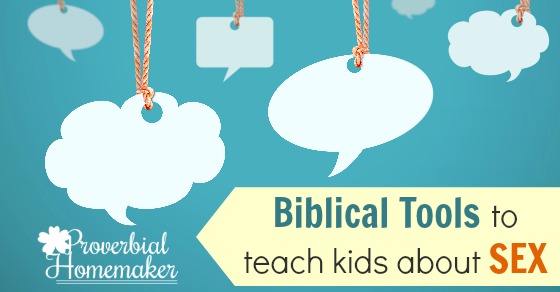 Talking with Your Kids About Sex: 5 Essential Tips - Proverbial Homemaker