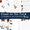 Down on the Farm Printable Pack - Proverbial Homemaker