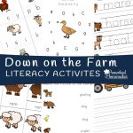 Down on the Farm Printable Pack - Proverbial Homemaker