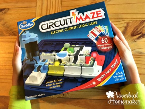 Logic Puzzles: Fun Way to Learn About Electricity - Proverbial Homemaker