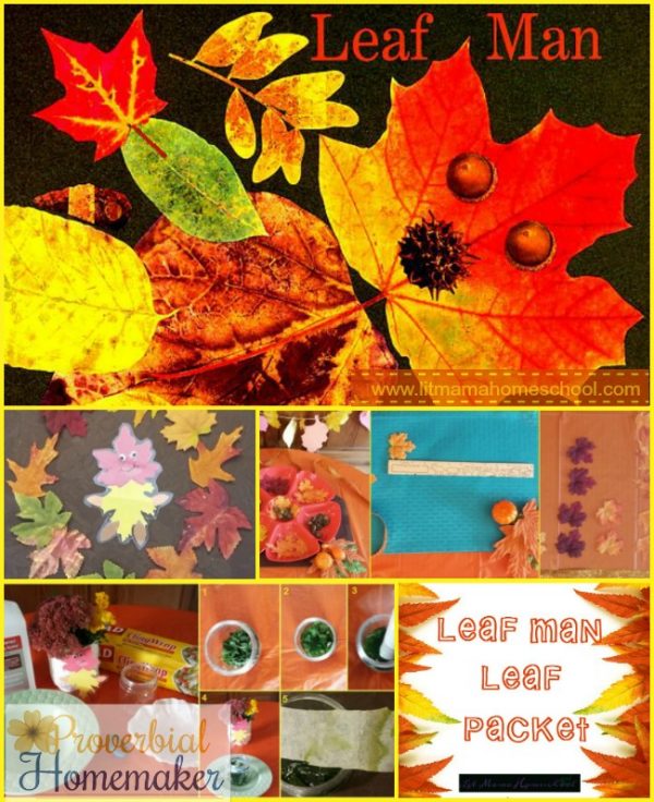 Leaf Man Unit Study (+ FREE Printable!) - Proverbial Homemaker
