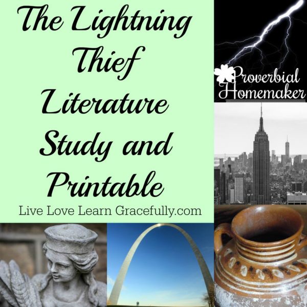Lightning Thief Unit Study (+ Printable) - Proverbial Homemaker