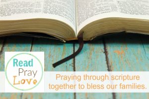 Praying for Joy in Your Family - Proverbial Homemaker