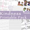 Teach Kids Kindness (Printable Pack) - Proverbial Homemaker