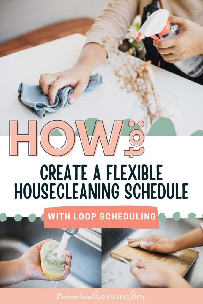 Create a Daily House Cleaning Schedule that Works! (+ Printable)