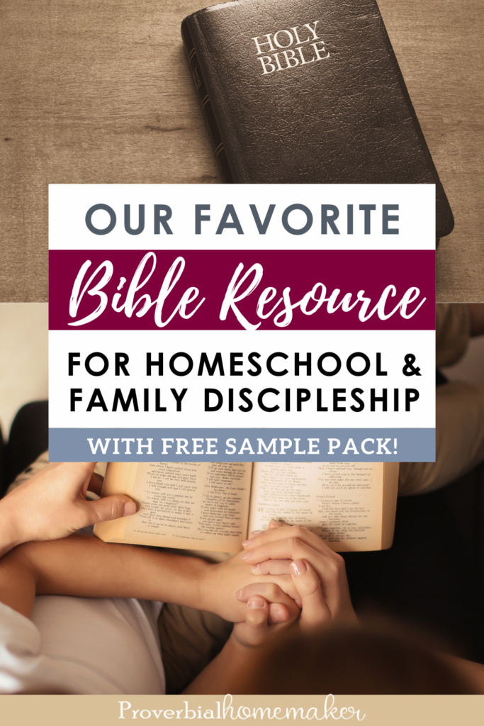 Bible Road Trip: Our Favorite Homeschool Bible Curriculum