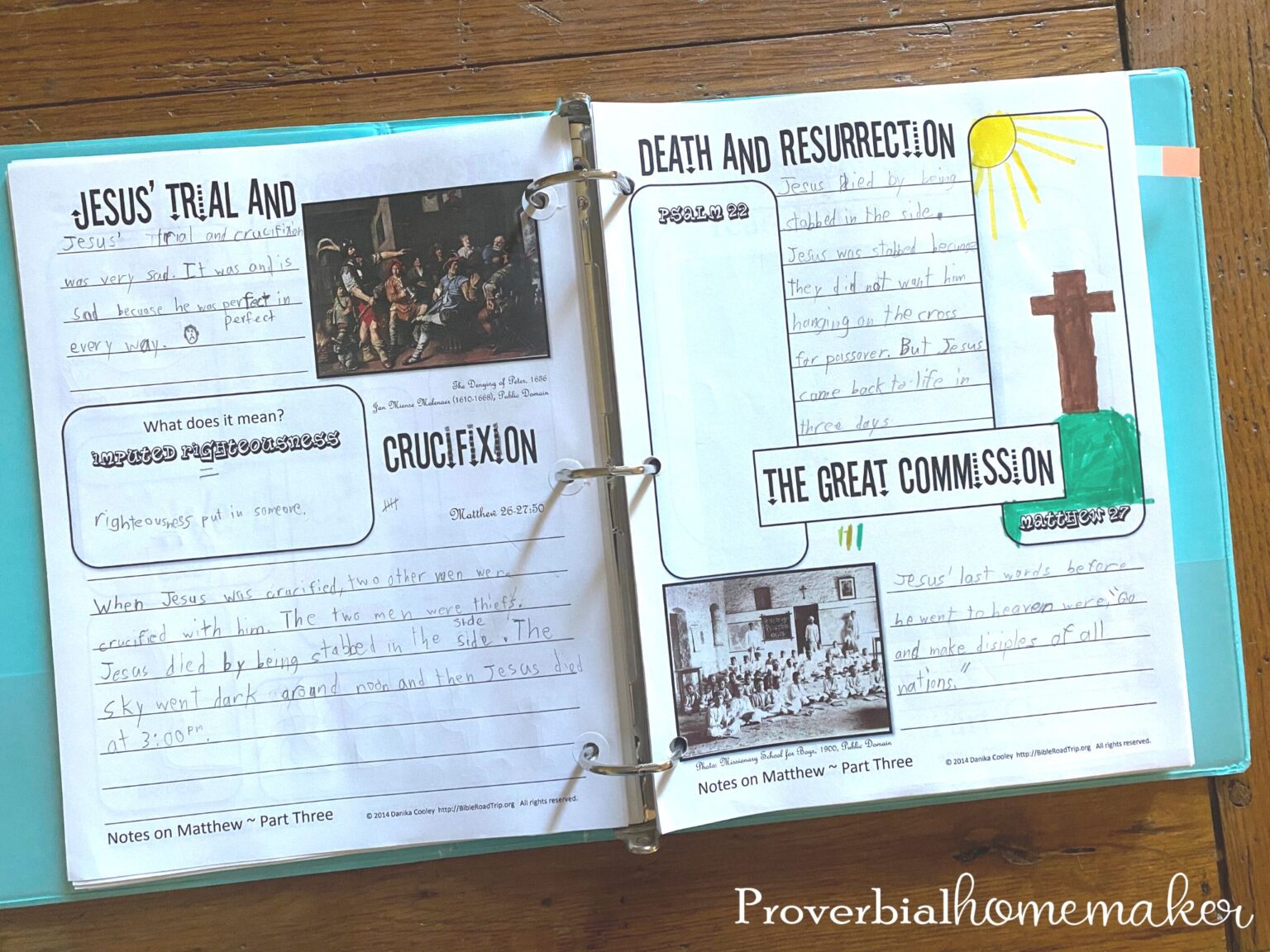 Bible Road Trip: Our Favorite Homeschool Bible Curriculum