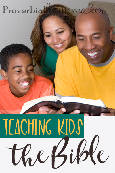 Teaching Kids the Bible with These Great Resources and Tools!