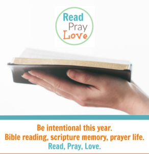 Read, Pray, Love: Scripture & Prayer Challenge Proverbial Homemaker