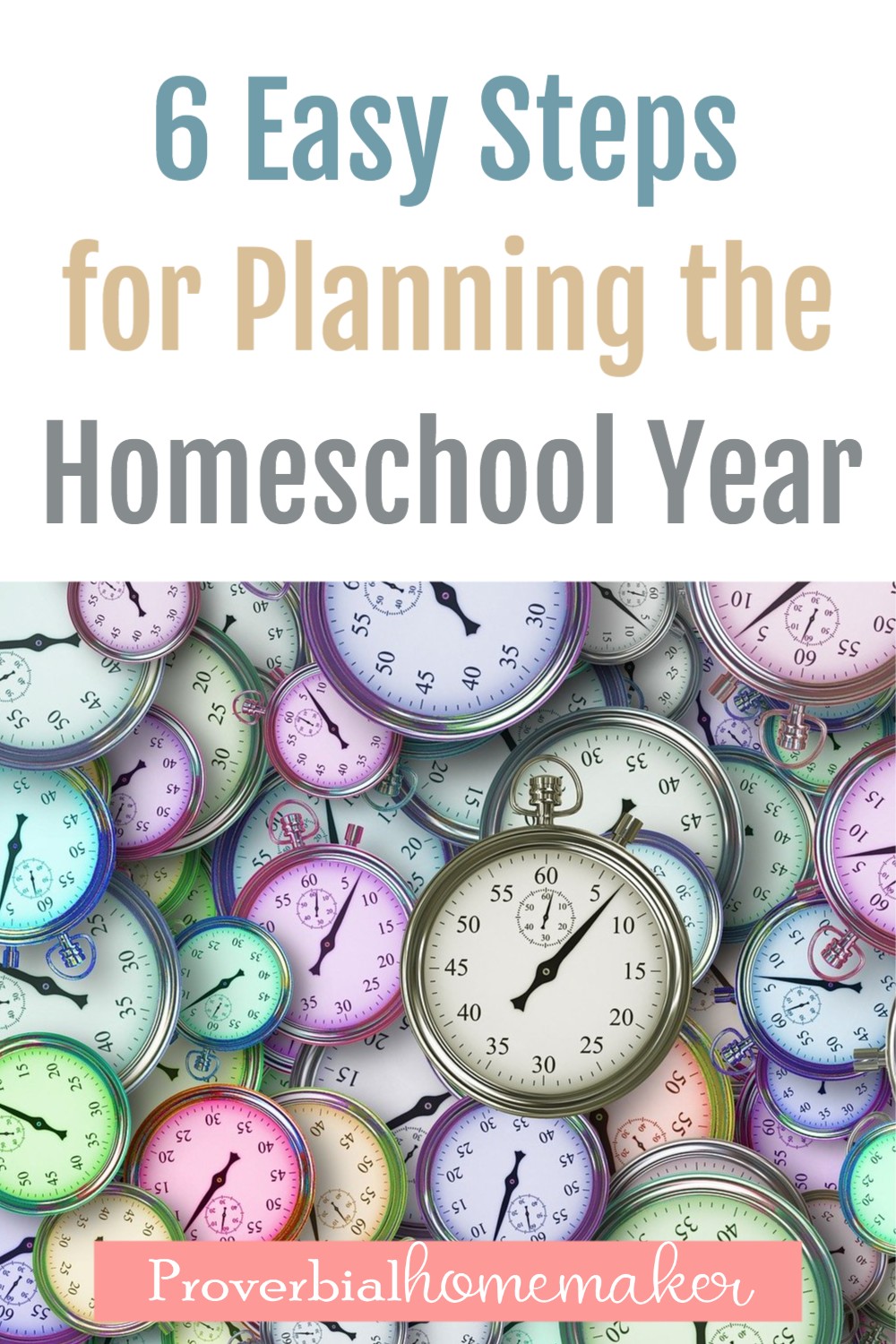 Easy Tips for Planning the Homeschool Year (+ Back to Homeschool ...