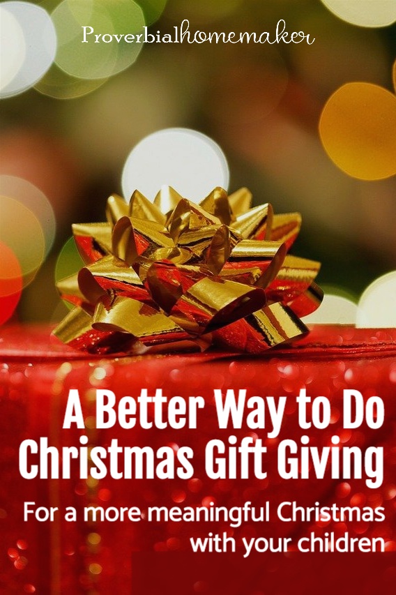 Looking for a Better Way to Do Christmas Gift Giving?