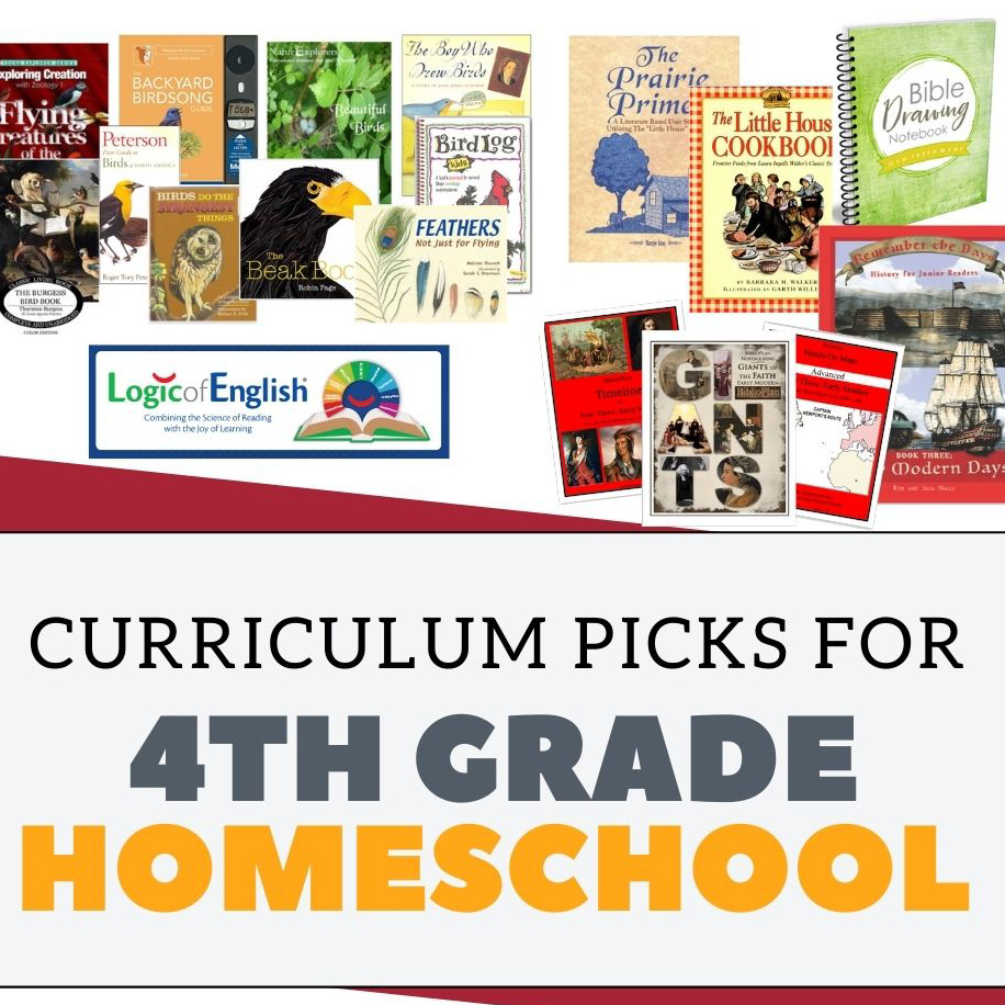 Our 4th Grade Homeschool Curriculum Choices Proverbial Homemaker Our 4th Grade Homeschool Curriculum Choices Proverbial Homemaker
