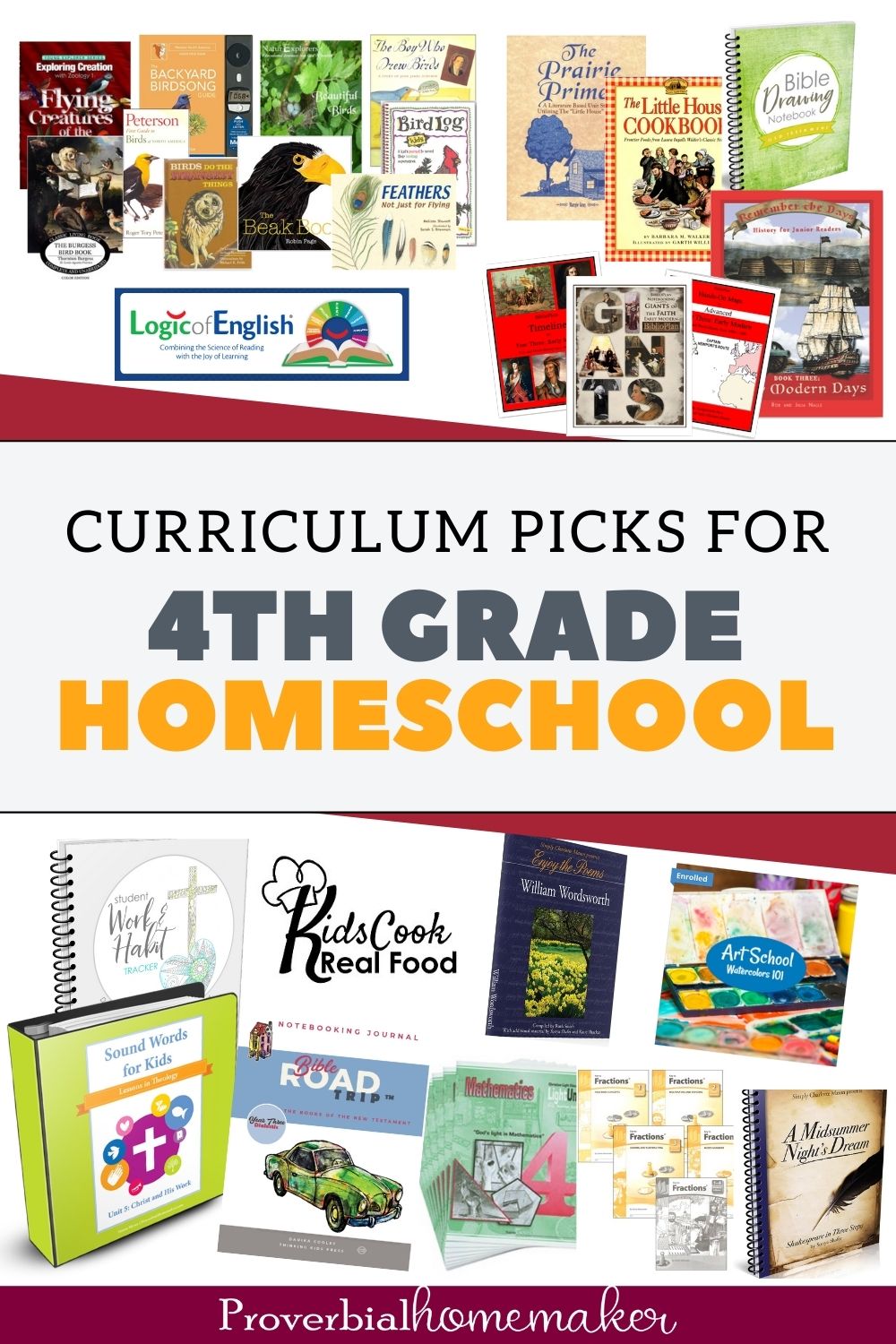 Our 4th Grade Homeschool Curriculum Choices Proverbial Homemaker Our 4th Grade Homeschool Curriculum Choices Proverbial Homemaker