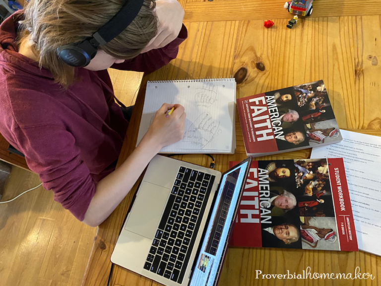 American Faith Curriculum - History Lessons by Generations