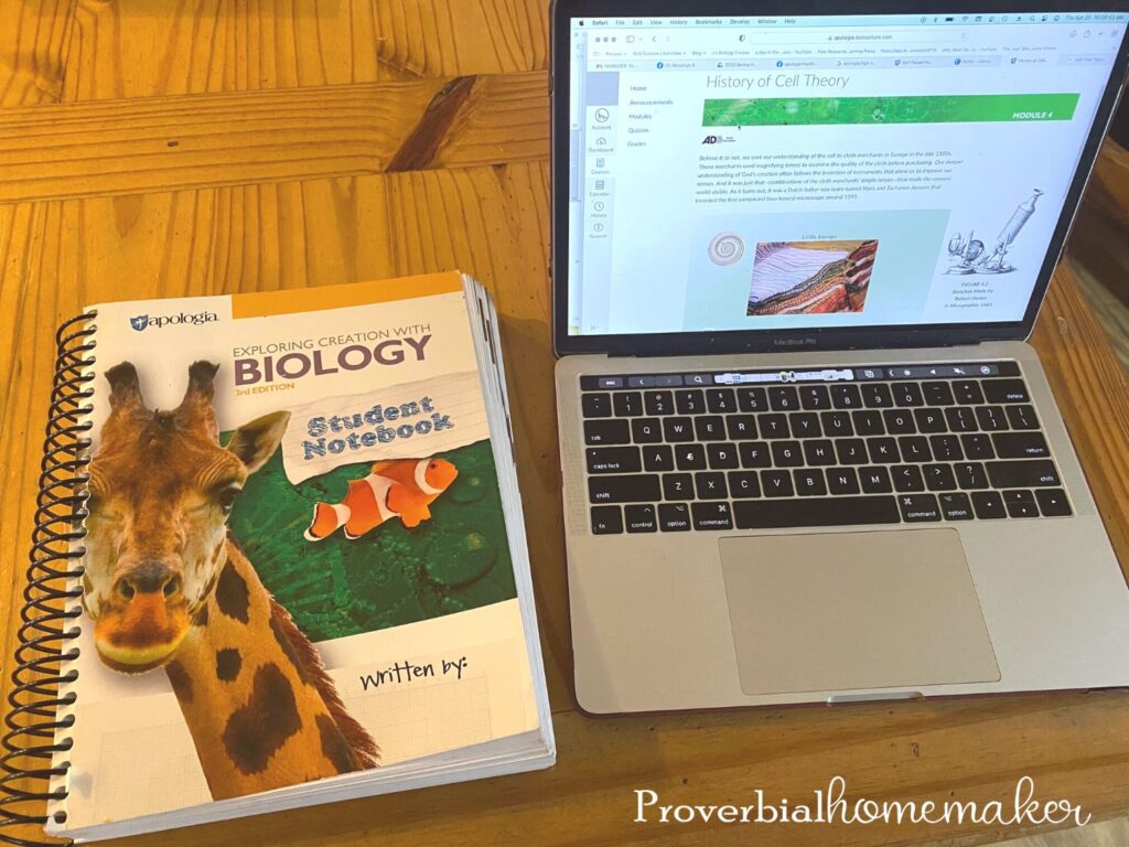 Apologia Biology - High School Science Homeschool Curriculum