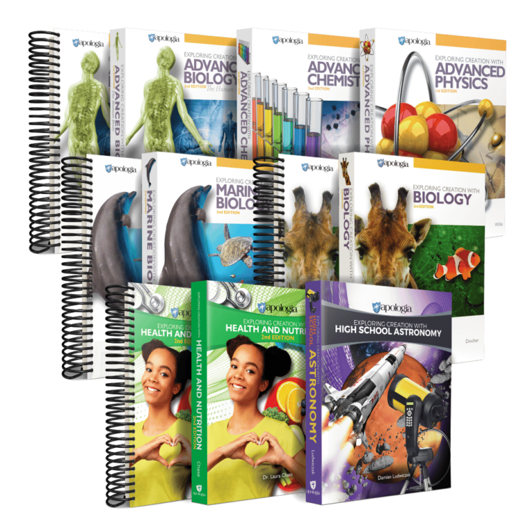 Apologia Biology - High School Science Homeschool Curriculum