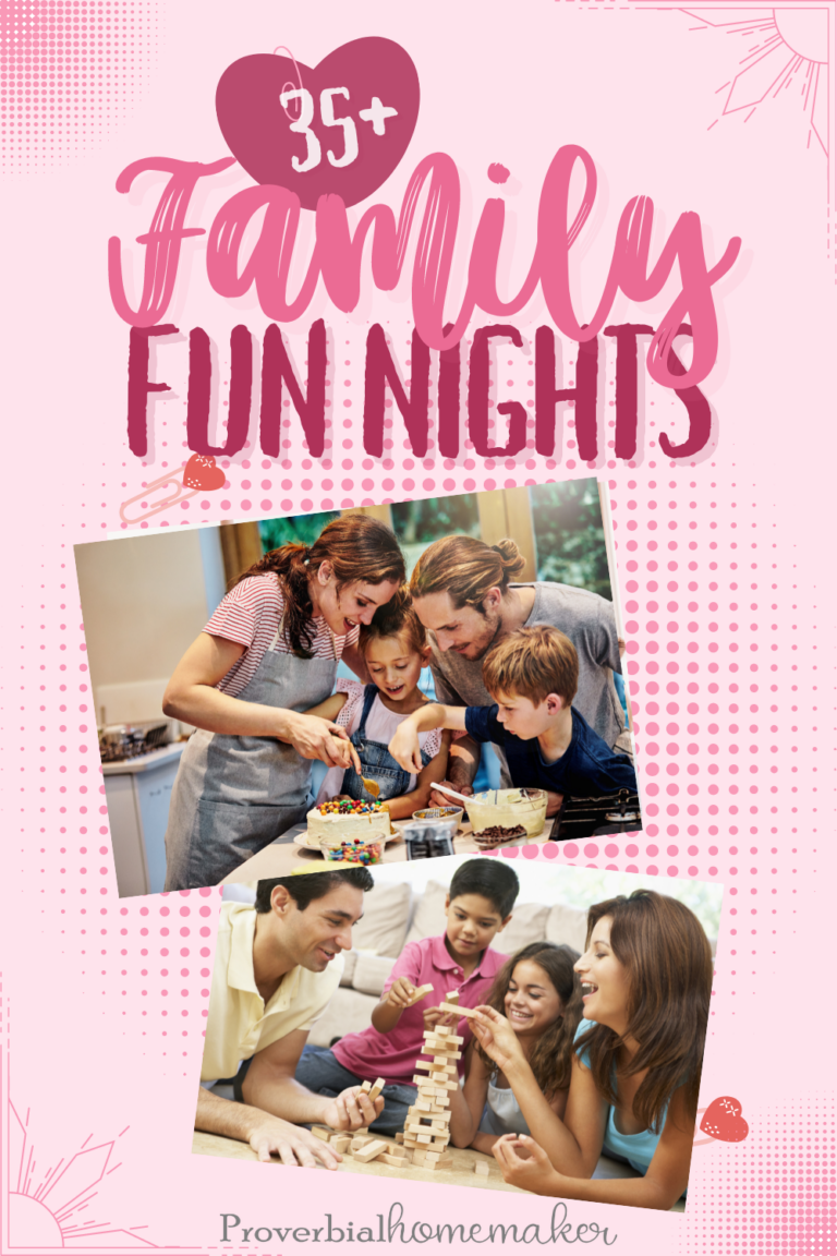 35+ Family Fun Night Ideas Your Kids Will Love!