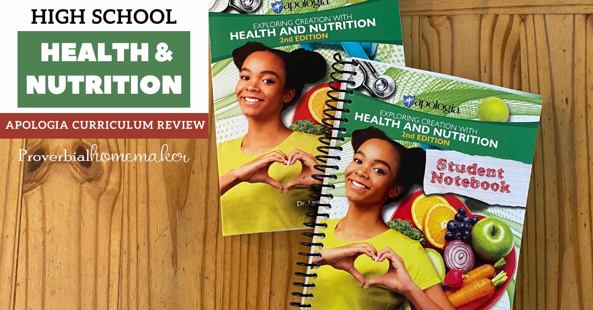 High School Health Curriculum for Your Christian Homeschool