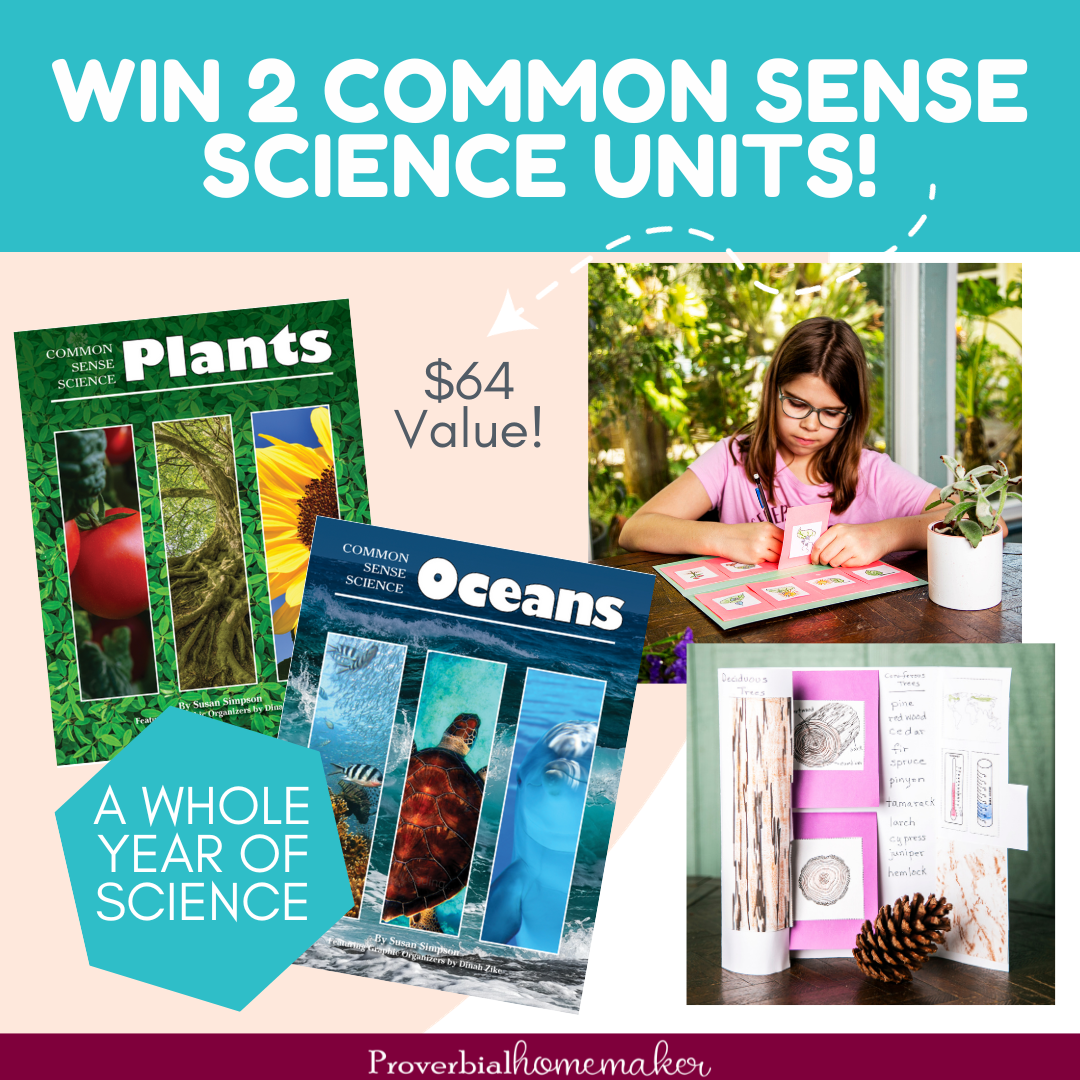 Giveaway: Common Sense Science (Review)