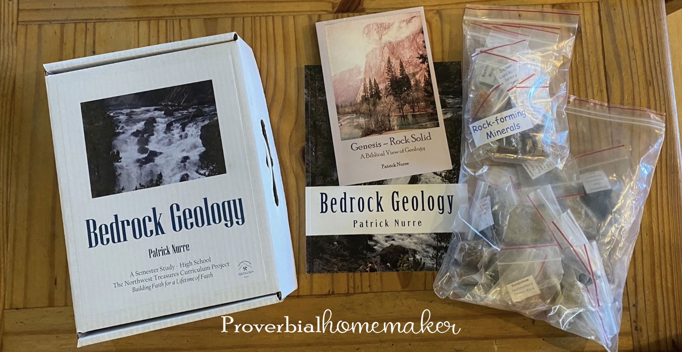 Faith-Building Homeschool Geology Curriculum for High School ...