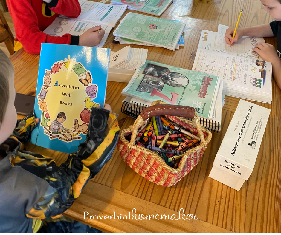 Christian Light Education Math Review (CLE Math for Homeschool)