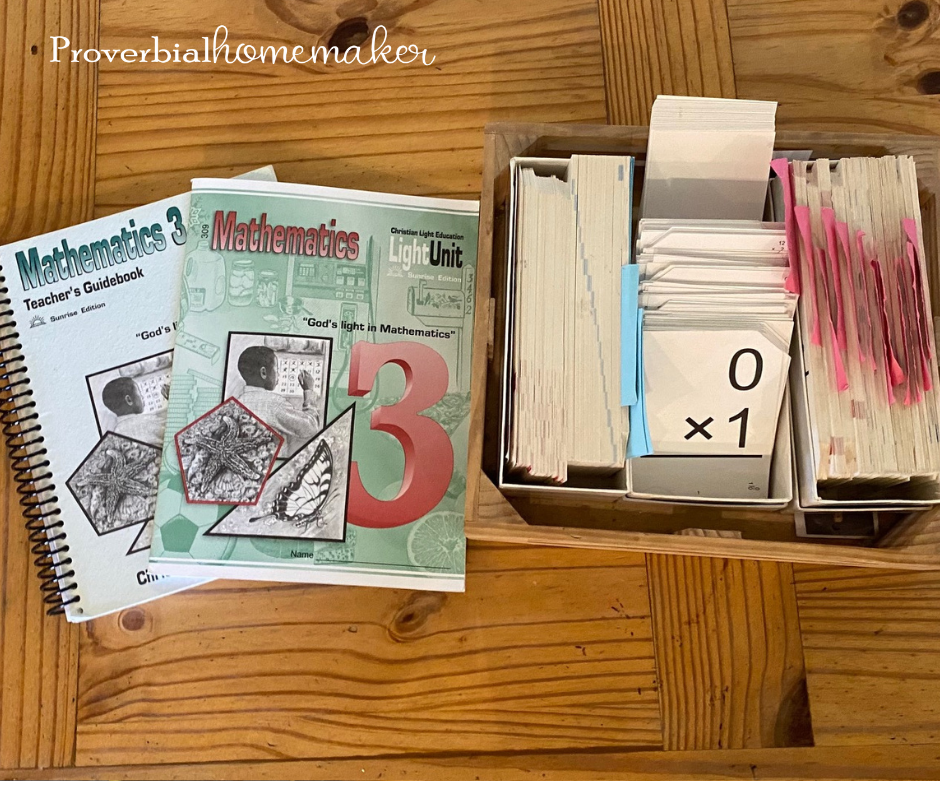 Christian Light Education Math Review (CLE Math for Homeschool)