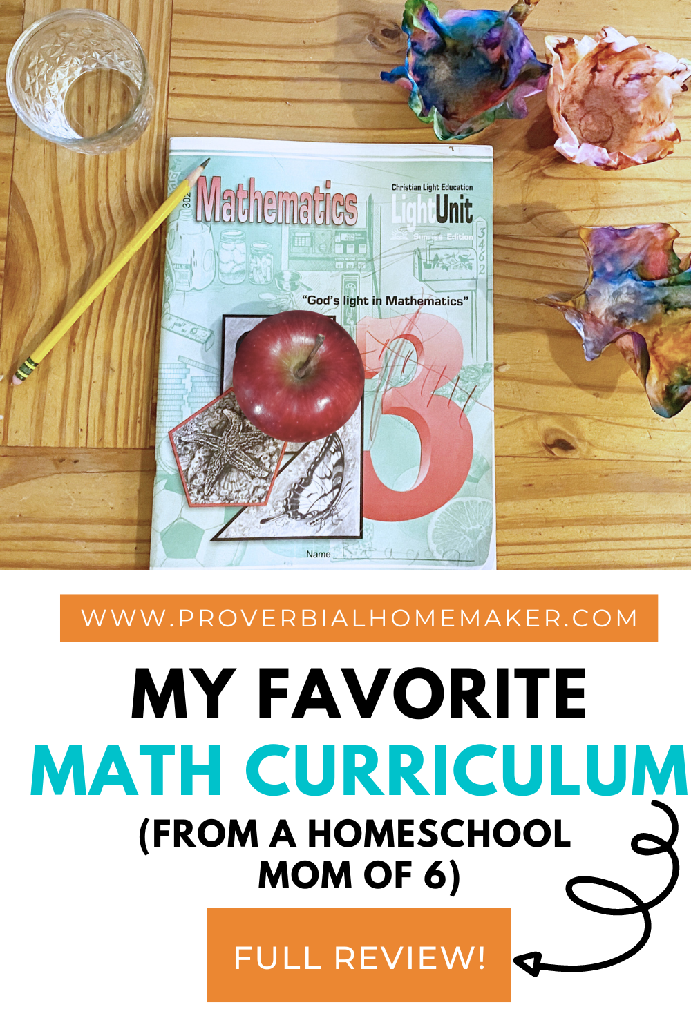 Christian Light Education Math Review (CLE Math for Homeschool)