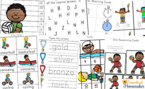 FREE Summer Olympics Printables and Facts - Proverbial Homemaker