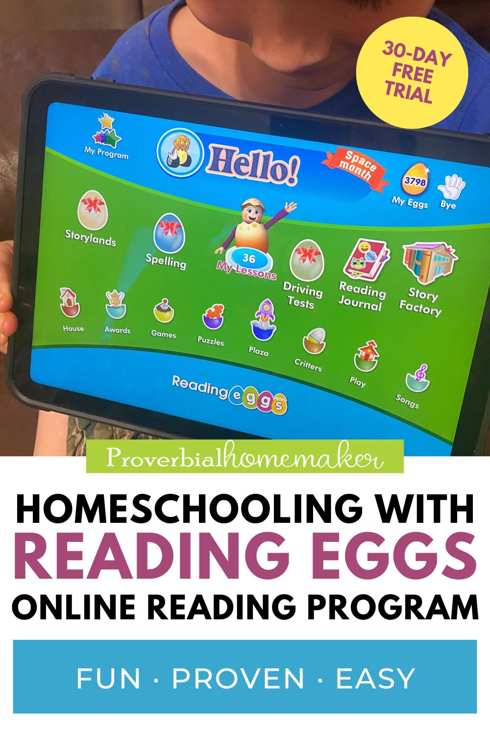Homeschooling with Reading Eggs (Review + 30-Day Free Trial ...