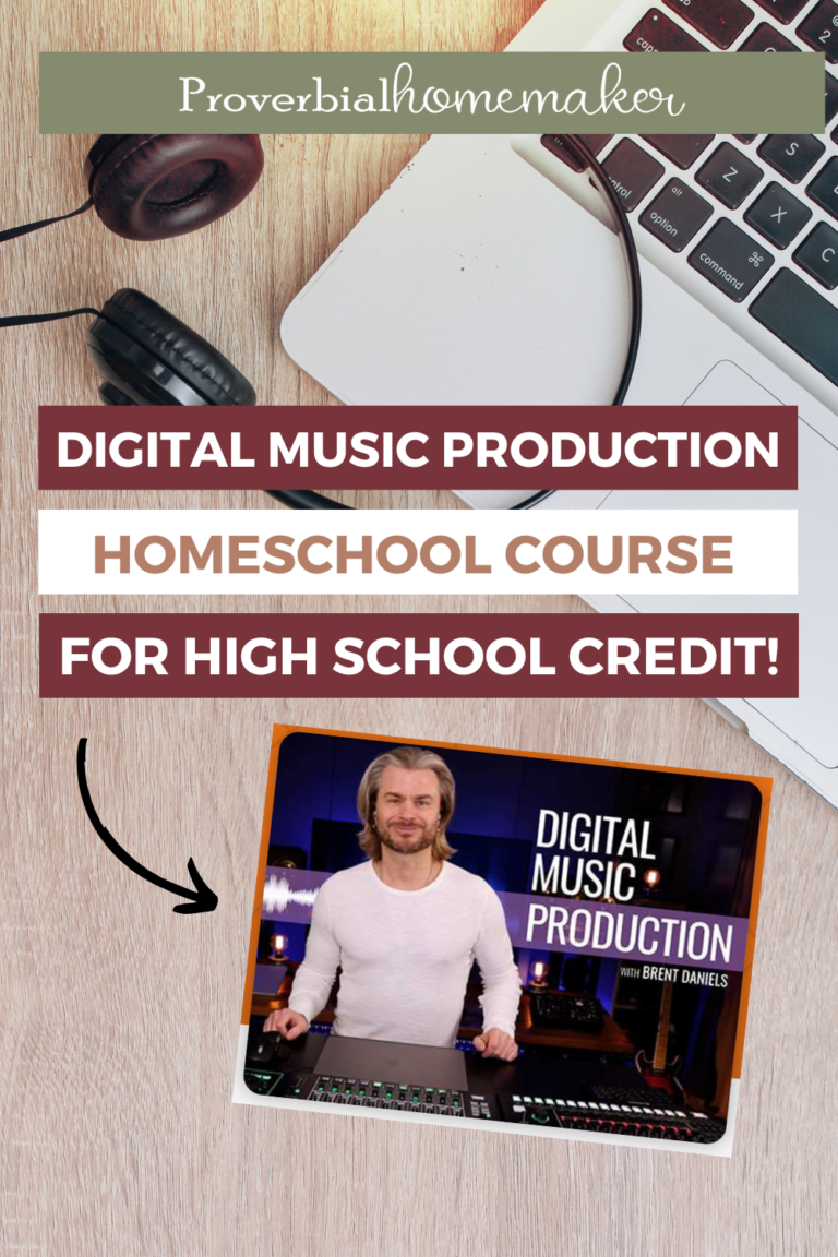 Digital Music Production for Homeschool Teens: Creative Fun for High ...