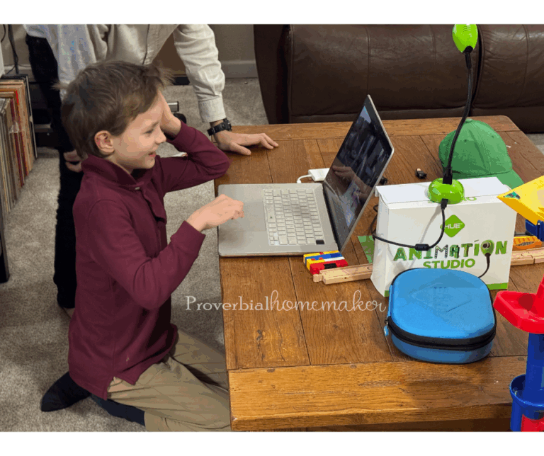 HUE Animation Studio Review: A Hands-On Stop Motion Kit for STEM Learning